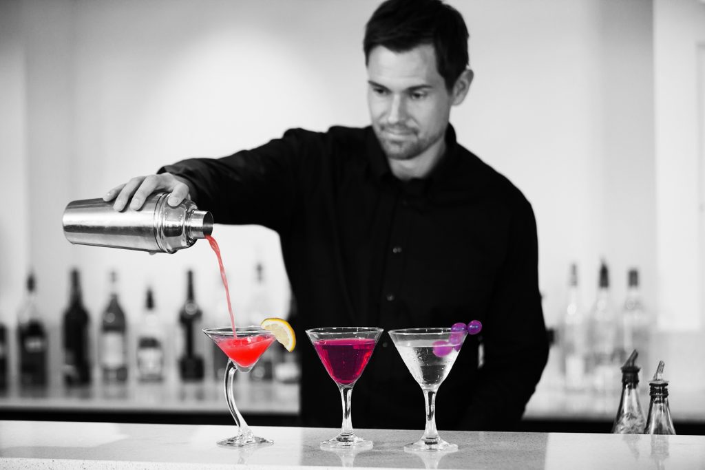 Bottoms Up Bartending